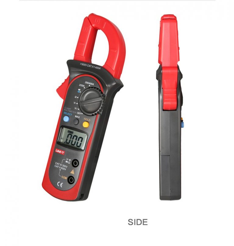 Tang Ampere Clamp Meter UNI-T UT202A Digital Current Clamp Meter